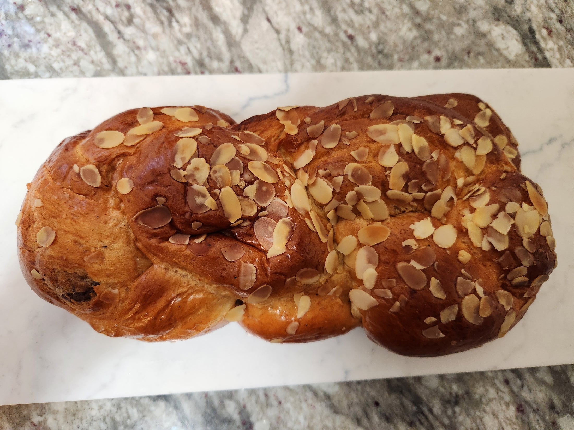 Tsoureki Greek Traditional Sweet Bread (Brioche) by Artisan Levant - I
